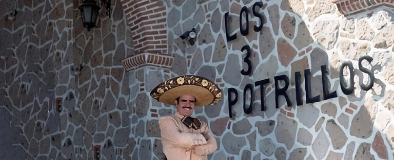 Los Tres Potrillos: Visita el Rancho de Vicente Fernández